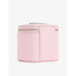 Marc Jacobs The Mini Vanity Leather Cross-Body Bag - Ribbon Pink